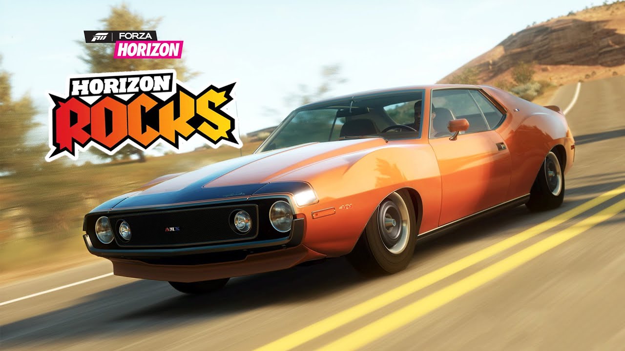 FORZA HORIZON - HORIZON ROCKS - YouTube Music