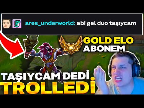 GOLD ABONEMLE DUO RİSKLİ OLDU | LEVO RIVEN LEAGUE OF LEGENDS