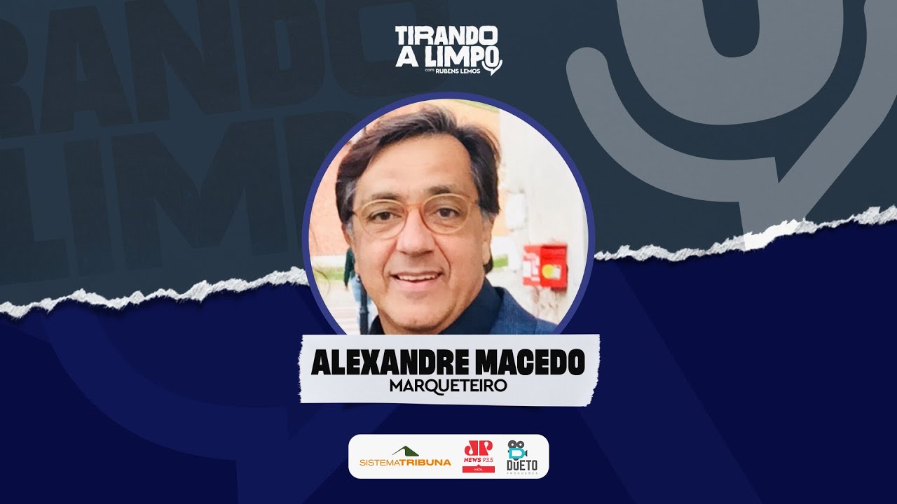 Tirando a Limpo | EP 01 | Alexandre Macedo - YouTube