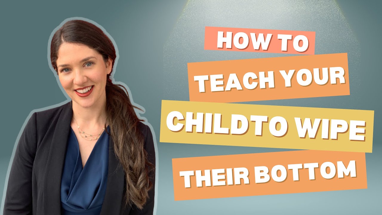 How do I teach my autistic child to wipe their bottom properly? - YouTube