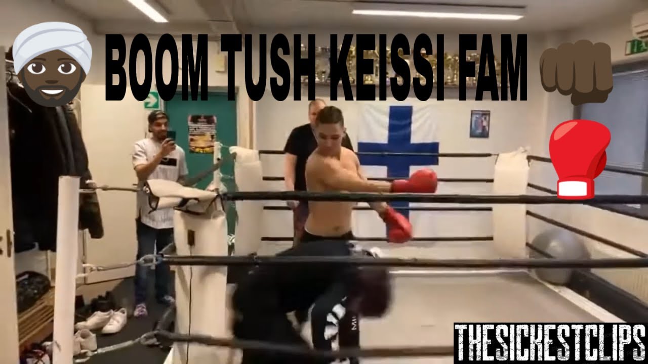 MILAN JAFF VS SLIM MILL🥊 BOXING (Koko Tappelu) - YouTube