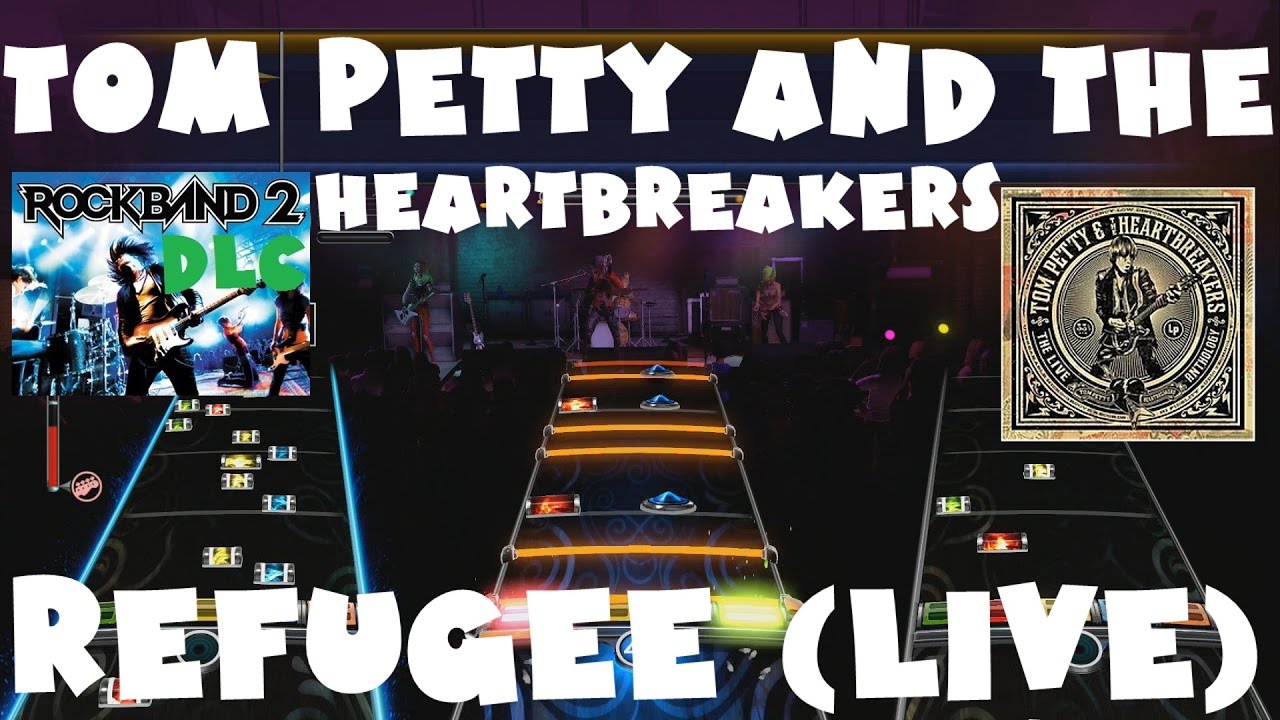 Tom Petty and the Heartbreakers - Refugee (Live) - Rock Band 2 DLC Full ...