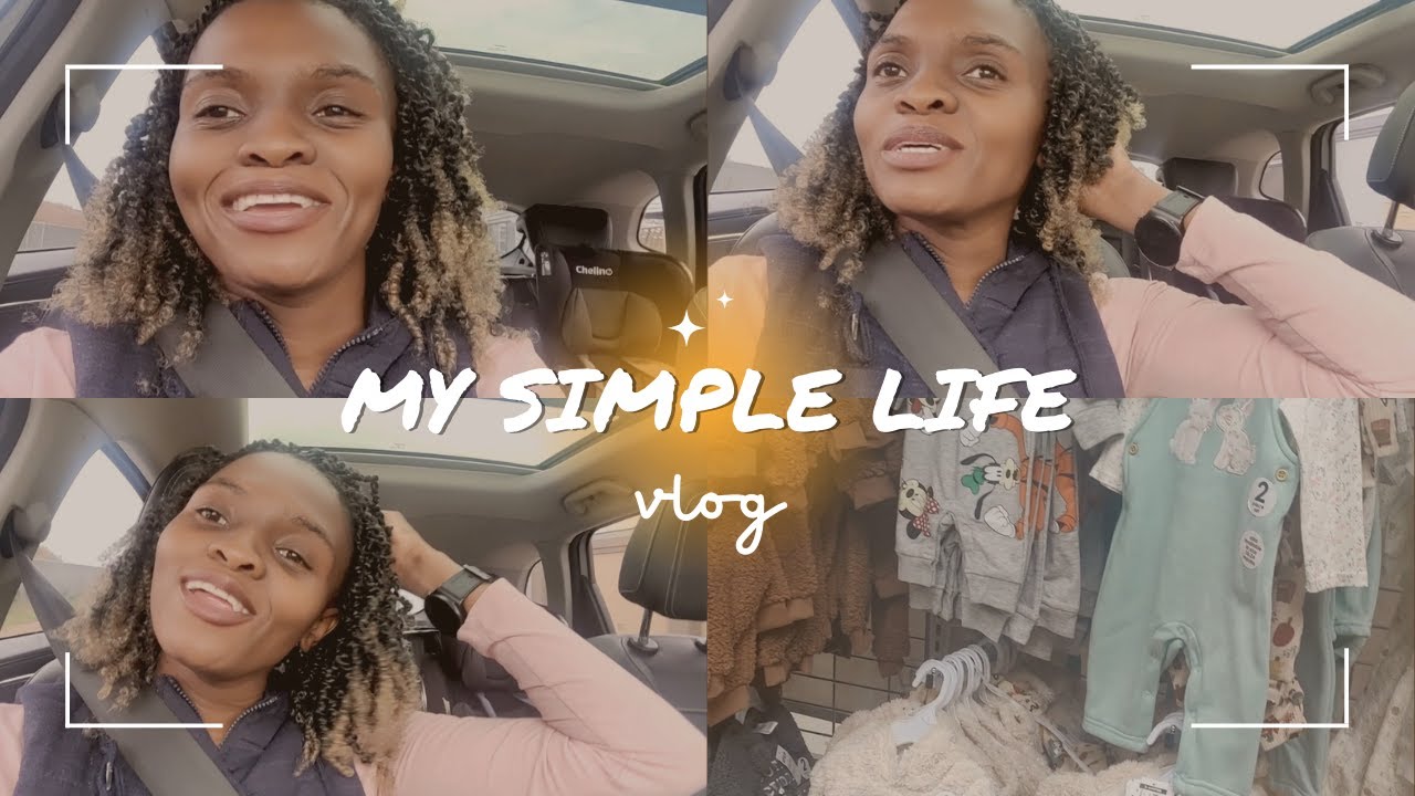 WEEKLY VLOG || MY SIMPLE LIFE || My baby is starting to walk || SA ...