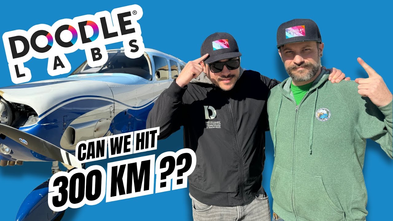 The Team Behind the Ultimate Doodle Labs Long Range Test - YouTube