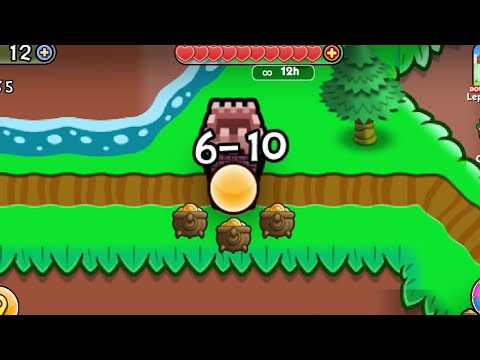 Lep's world 3 6 - 10 with super Lep | all gold pots - YouTube