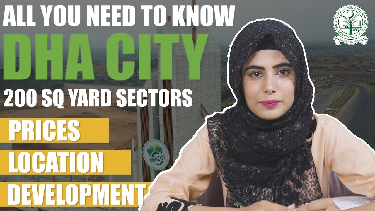 Low Price Plot in DHA CITY | 200 Sq Yard | Sector 3, 11 ,13 & 6 | Drone ...