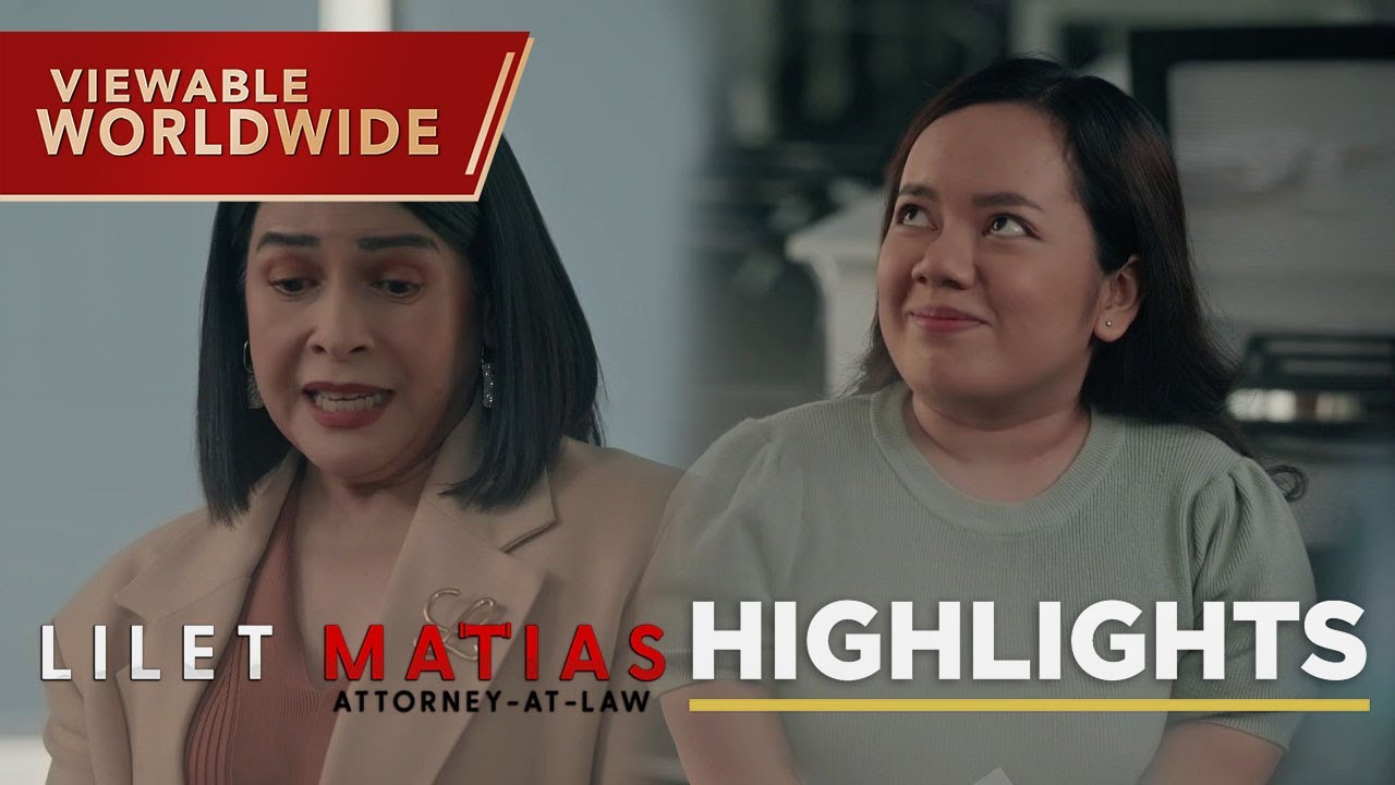 Lilet Matias, Attorney-At-Law: Atty. Lilet gets invited to an exclusive ...