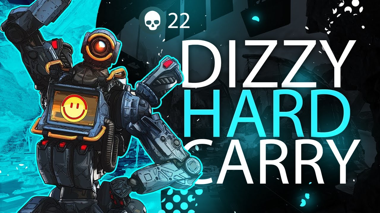 DIZZY PRO PATHFINDER GAMEPLAY! [ APEX LEGENDS SEASON 1 ] - YouTube