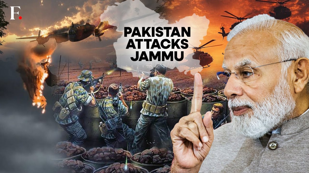 Jammu Attack LIVE: Pakistan Escalates Attacks on India's Jammu ...