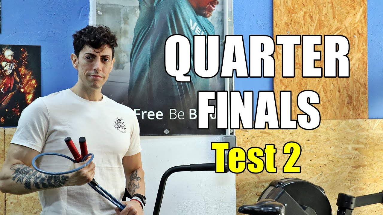 😱 MUCHO CUIDADO con los SALTOS CROSSOVERS en el Test 2 de los ...