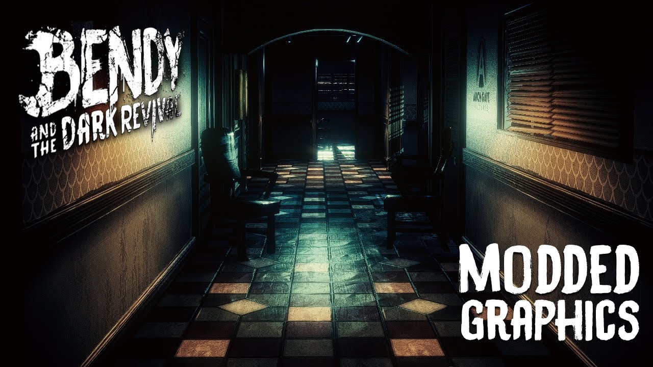 Let's make Bendy's New Game more thrilling! - Graphics Mod - Bendy and ...