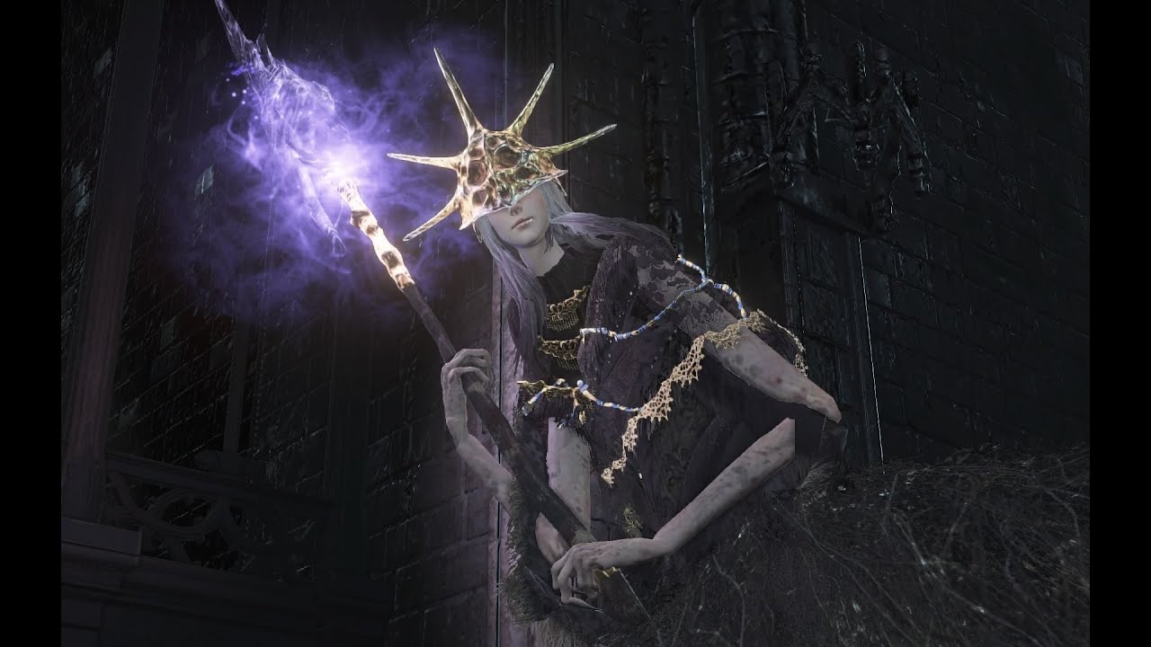 Dark Souls III - Boss #9 - Aldrich, Devourer Of Gods - NO DAMAGE - YouTube