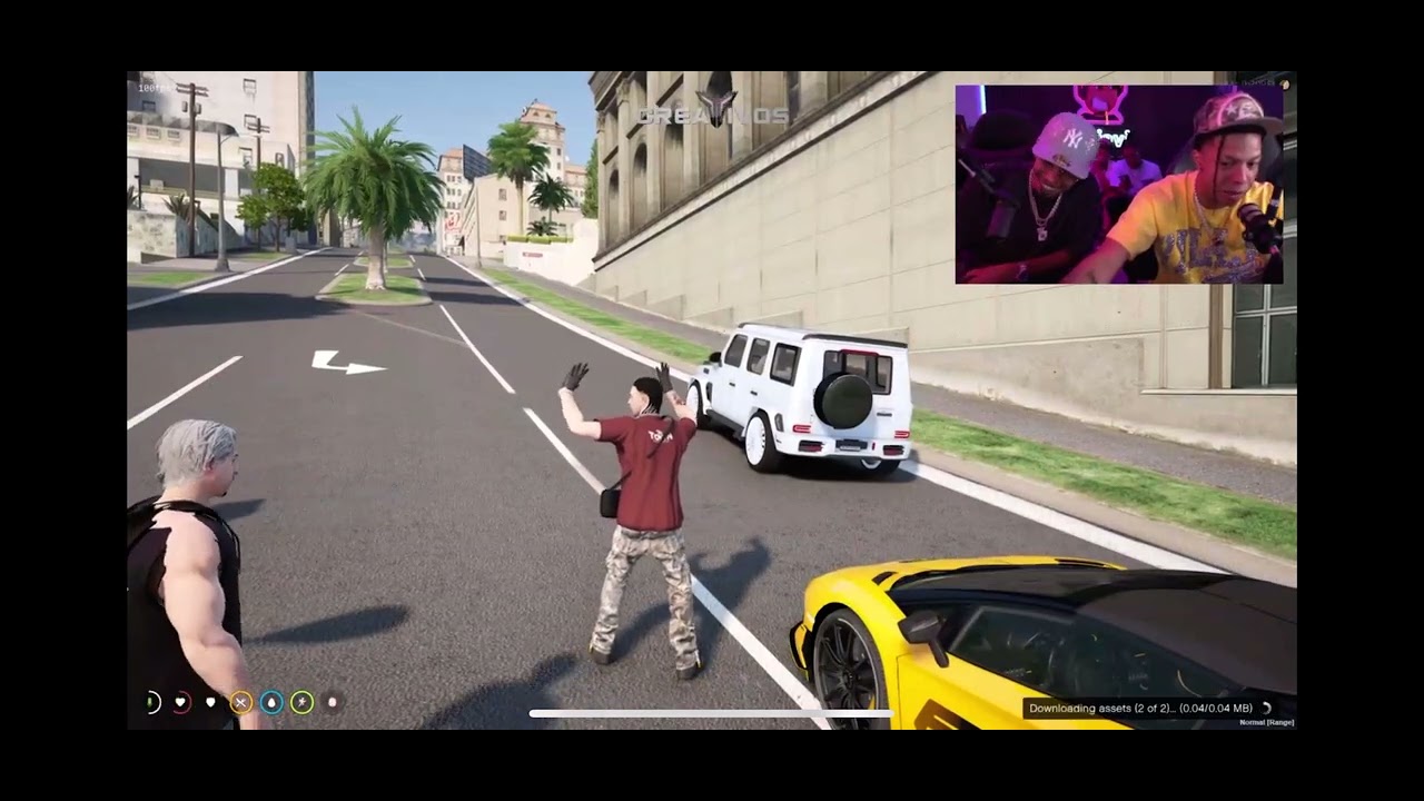 PAPERA LE DICE A DONATY VAMOS A TIRAR UN DEMBOW👏Gta - YouTube