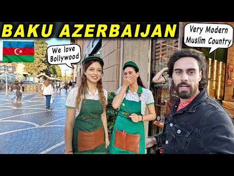 First Impressions of Baku, Azerbaijan : European charm in the Heart of Asia