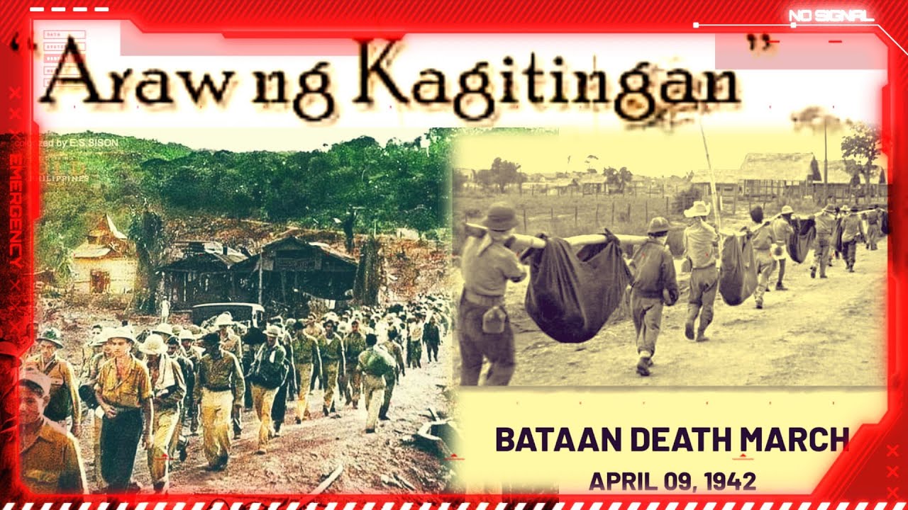BATAAN DEATH MARCH APRIL 9, 1942 PHILIPPINES - YouTube