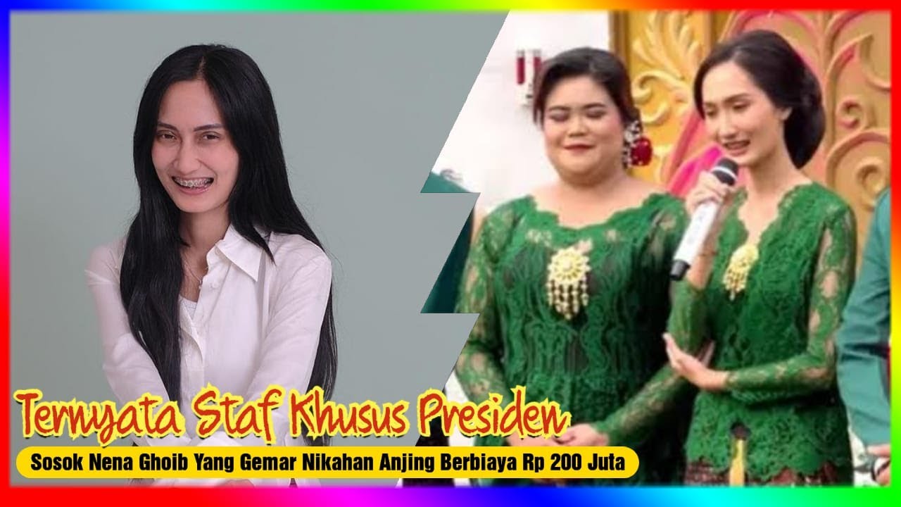 SOSOK Nena Ghoib yang Gelar Nikahan Anjing Berbiaya Rp 200 Juta ...