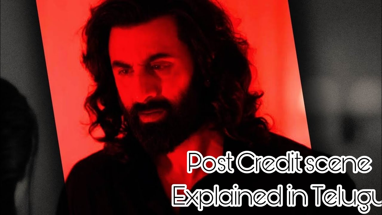 Animal Post Credit scene Explained in Telugu - YouTube