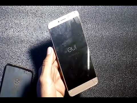 Letv 1S X507 Eazy Hard Reset And Pattern Reset Youtube - YouTube