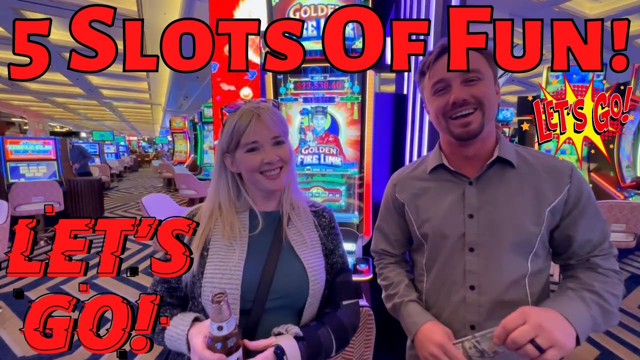 5 Slots Of Fun For This Game! - YouTube