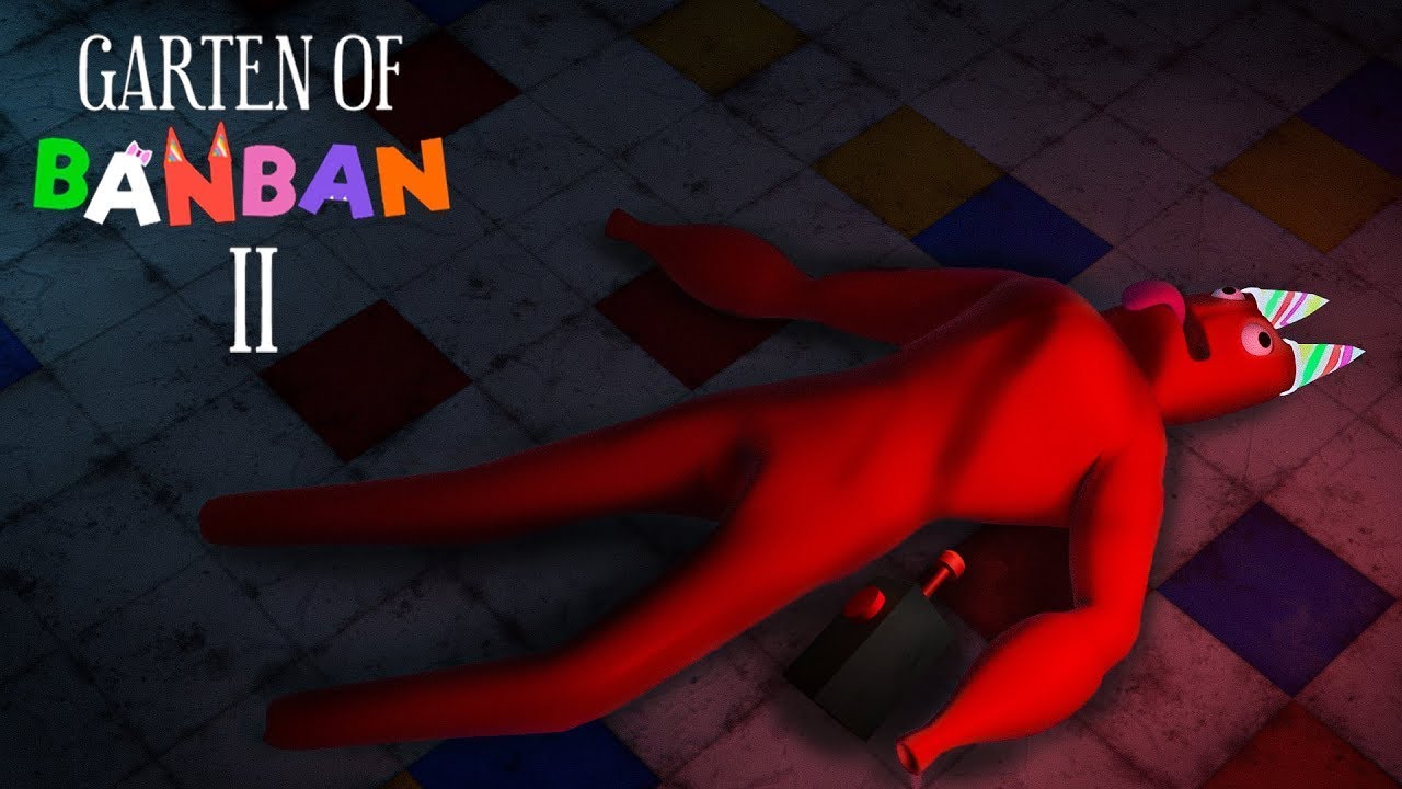 Garten of Banban 2 Full Gameplay Animation - YouTube
