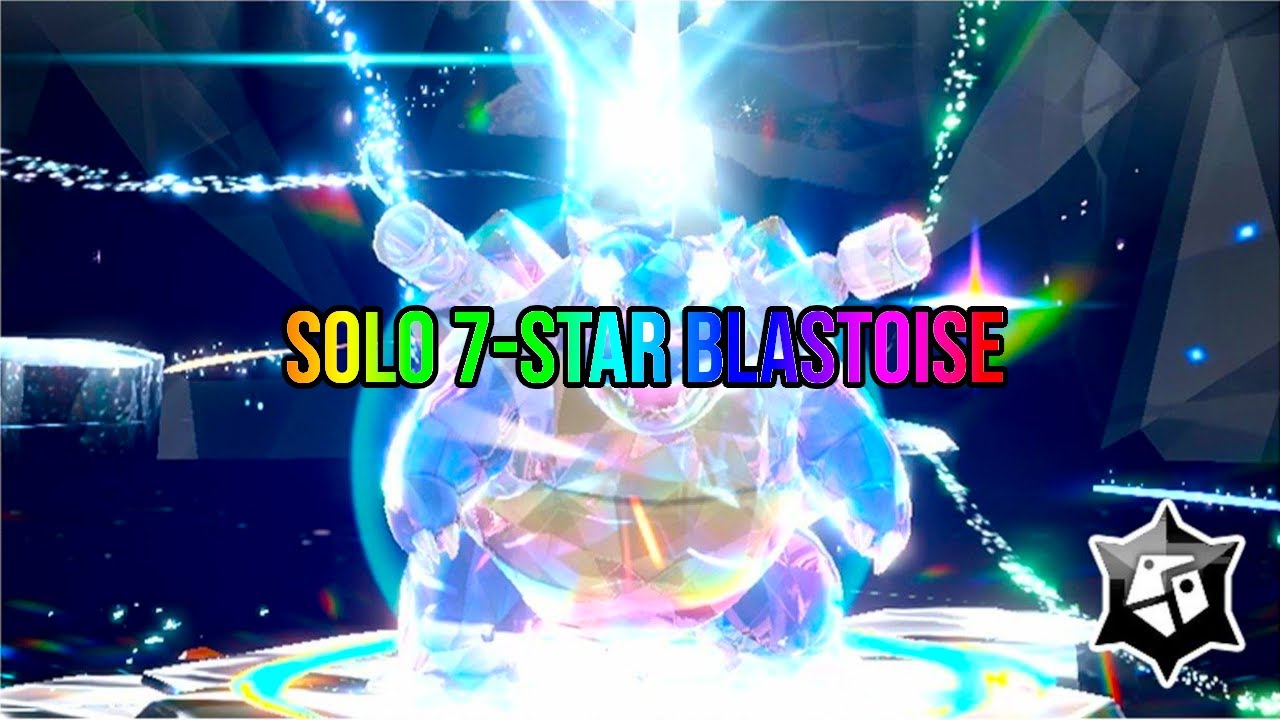 How To EASILY SOLO 7-Star Blastoise In Pokémon Scarlet and Violet - YouTube