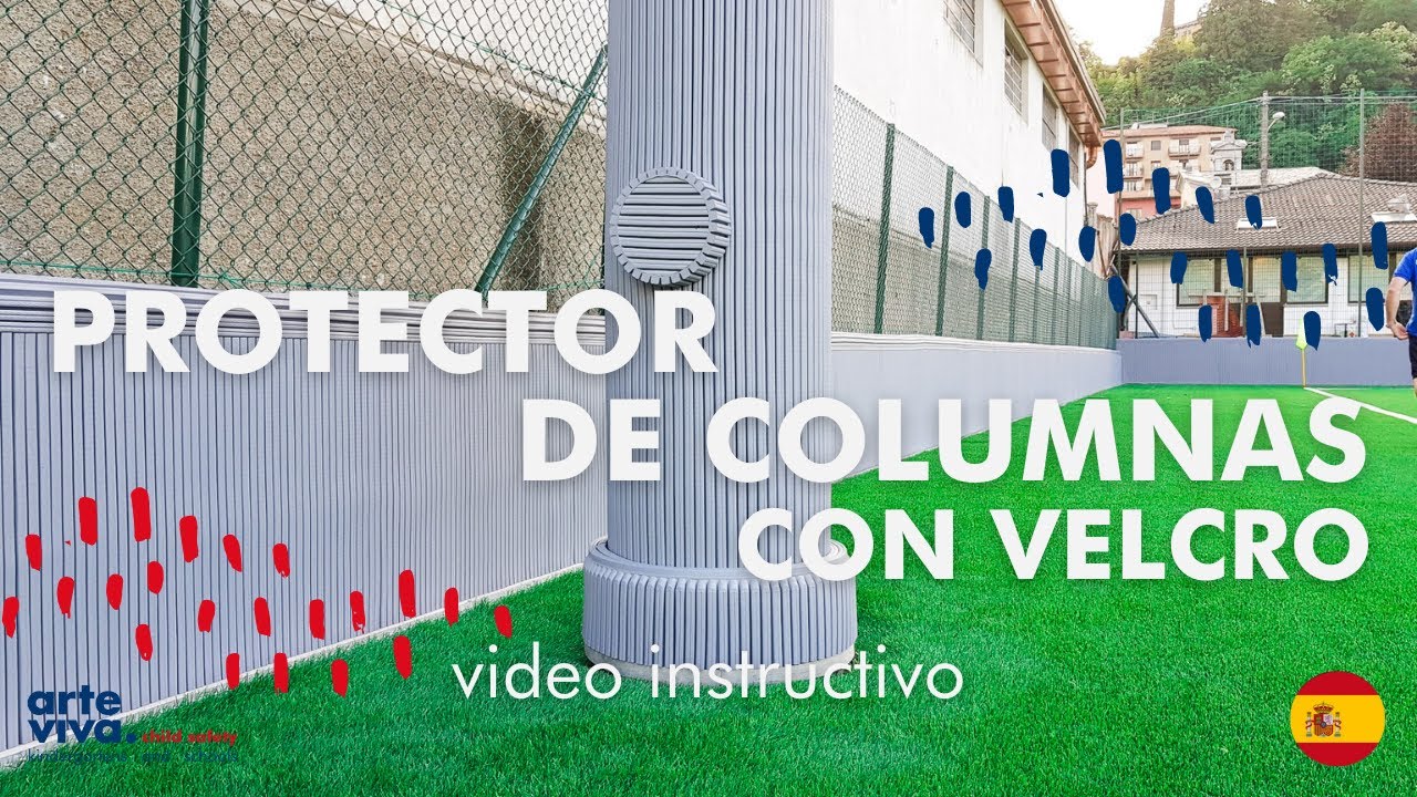 Instrucciones - Protector de columnas - YouTube