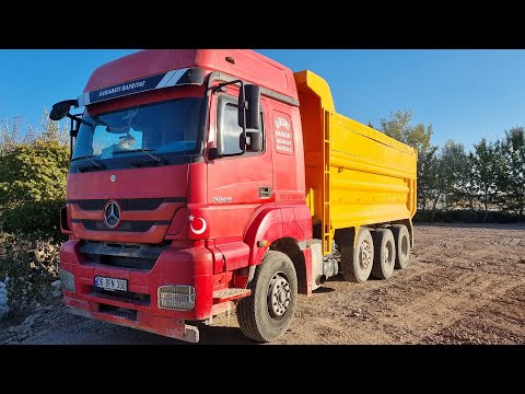Mercedes 3240 Yolculuk ve Sohbet