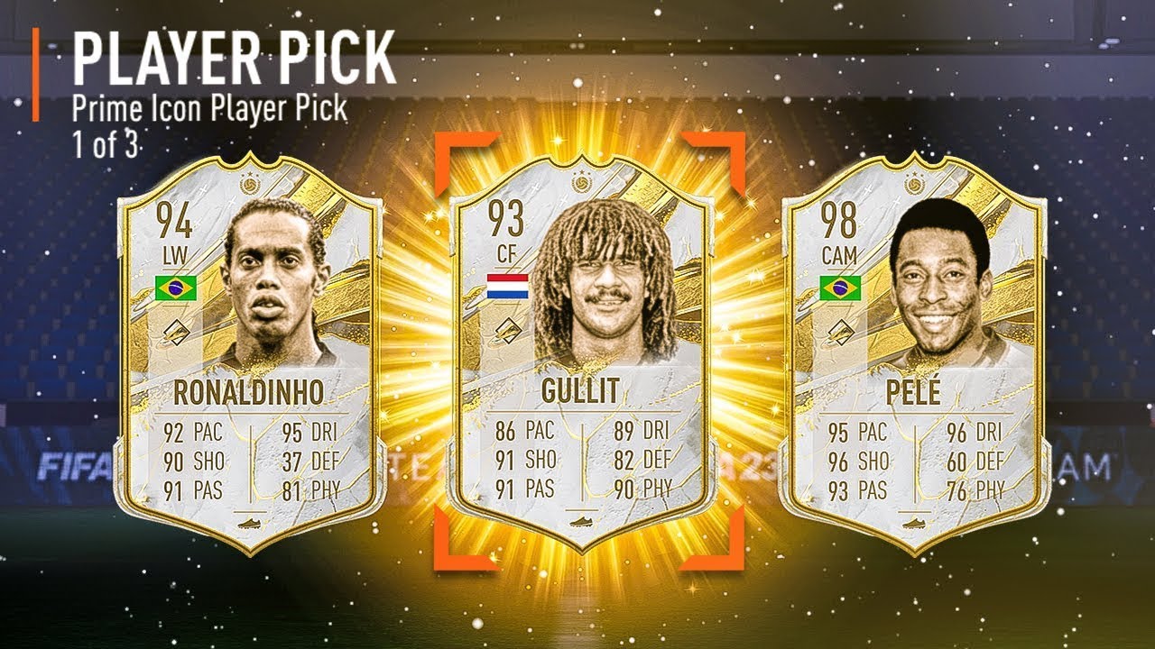 My Prime Icon Player Pick , 89 + Prime Icon Pack, 84x5 Pack & 25 (80 ...