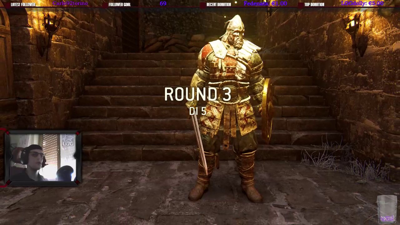 Samurai Faction - For Honor #5 - YouTube