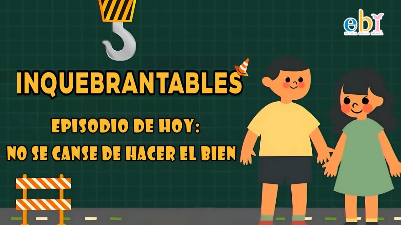 Hoy tenemos historia- Serie Inquebrantables- Episodio 1 "No te canses ...