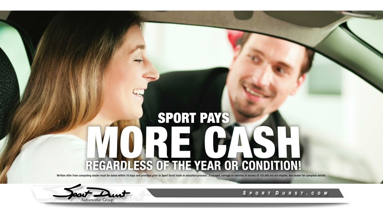Sport Durst Automotive October 2022 Pre Owned Vehicle Specials | Pre ...