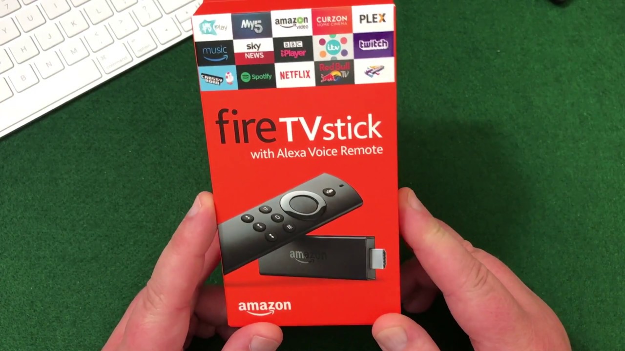 Amazon Fire TV Stick with Alexa Voice Control Unboxing - YouTube