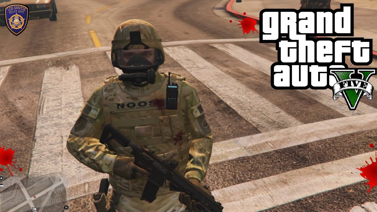 GTA 5 POLICE - LSPDFR / City Patrol of 2023 / Protecting the city from ...