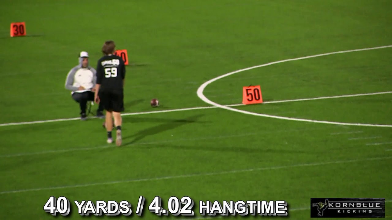 Rece Verhoff | Kornblue Kicking - YouTube