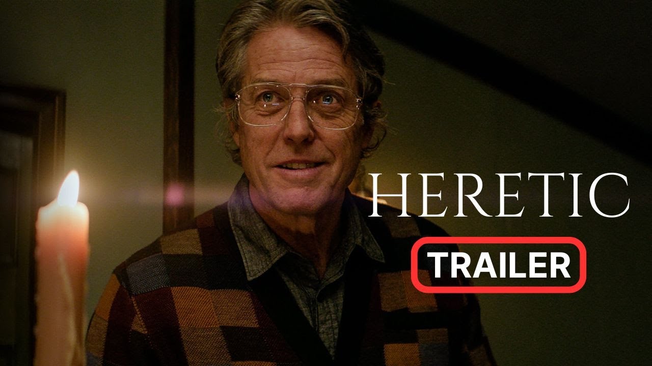 'Heretic' - Officiële trailer (Independent Films, 2024) Hugh Grant ...
