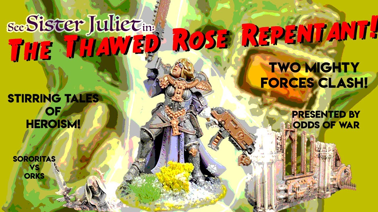 "Thawed Rose Repentant" Trailer Warhammer 40K Kill Team Battle Report ...
