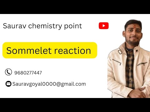 sommelet Reaction #for Msc and Bsc# organic name Reaction - YouTube