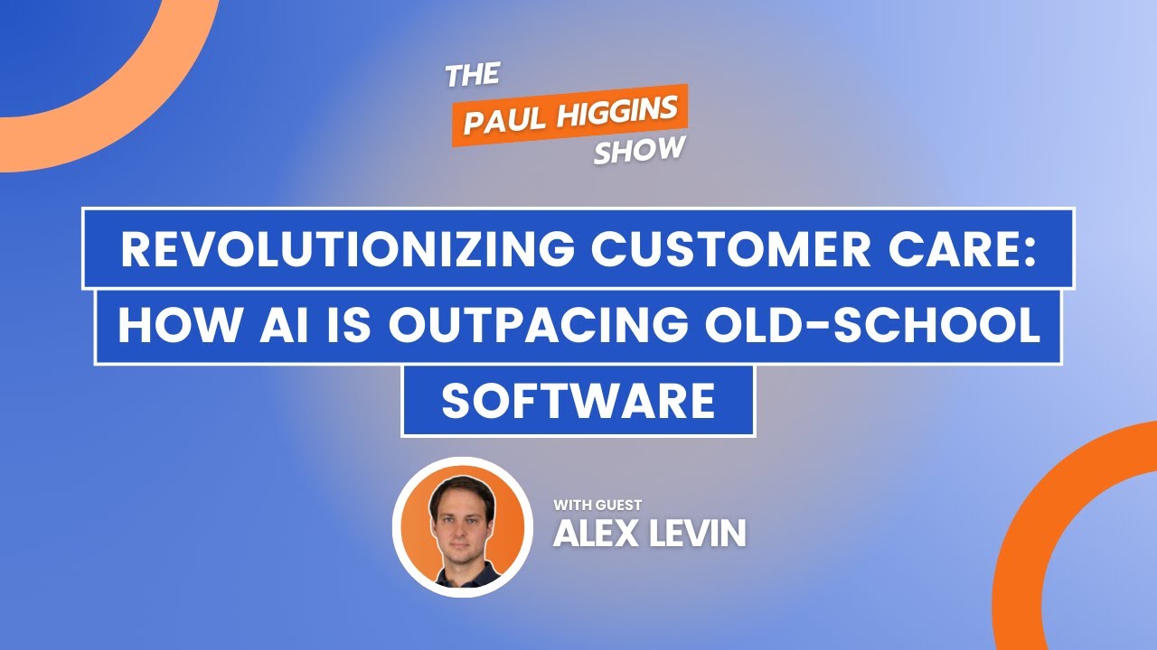 574 - Revolutionizing Customer Care How AI is Outpacing Old School ...