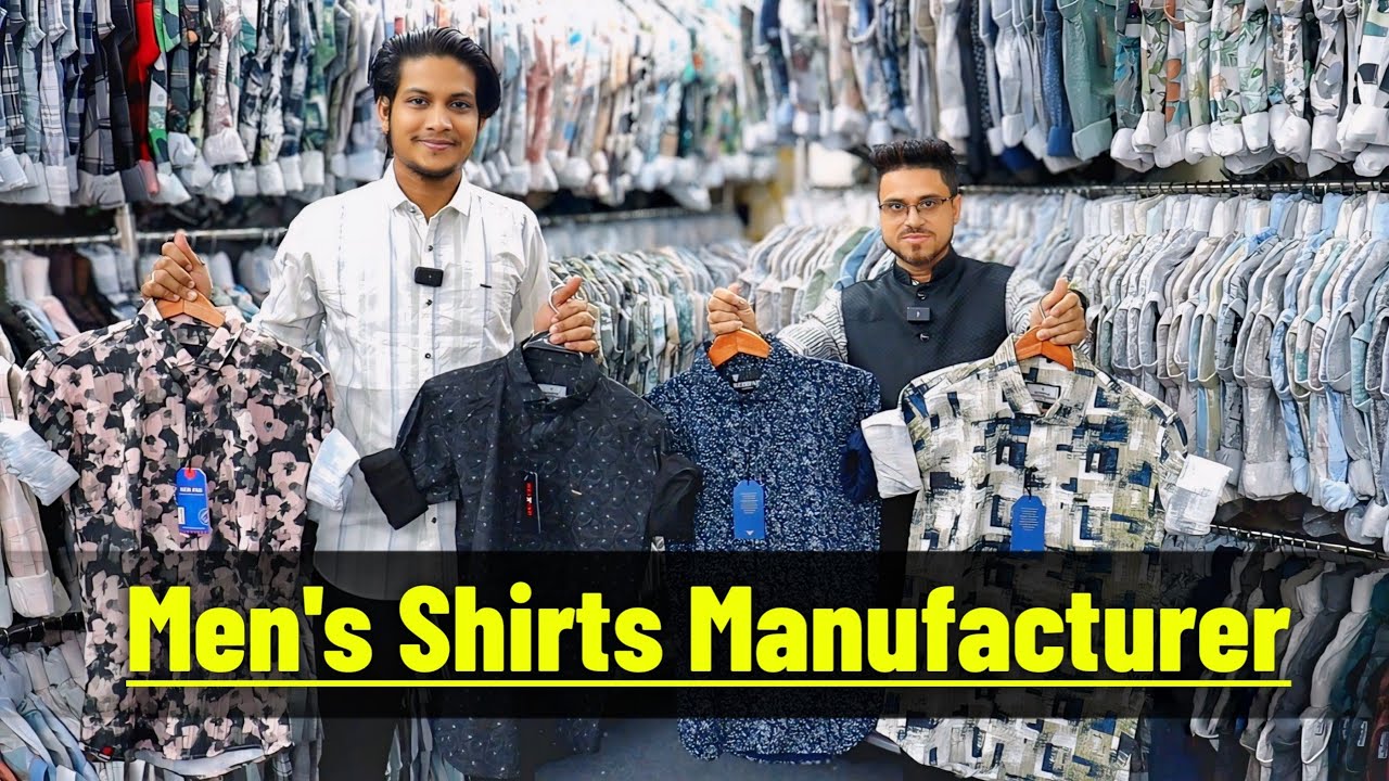 Men's Shirt Manufacturer in Kolkata / All Type of Cotton Fancy Shirts ...
