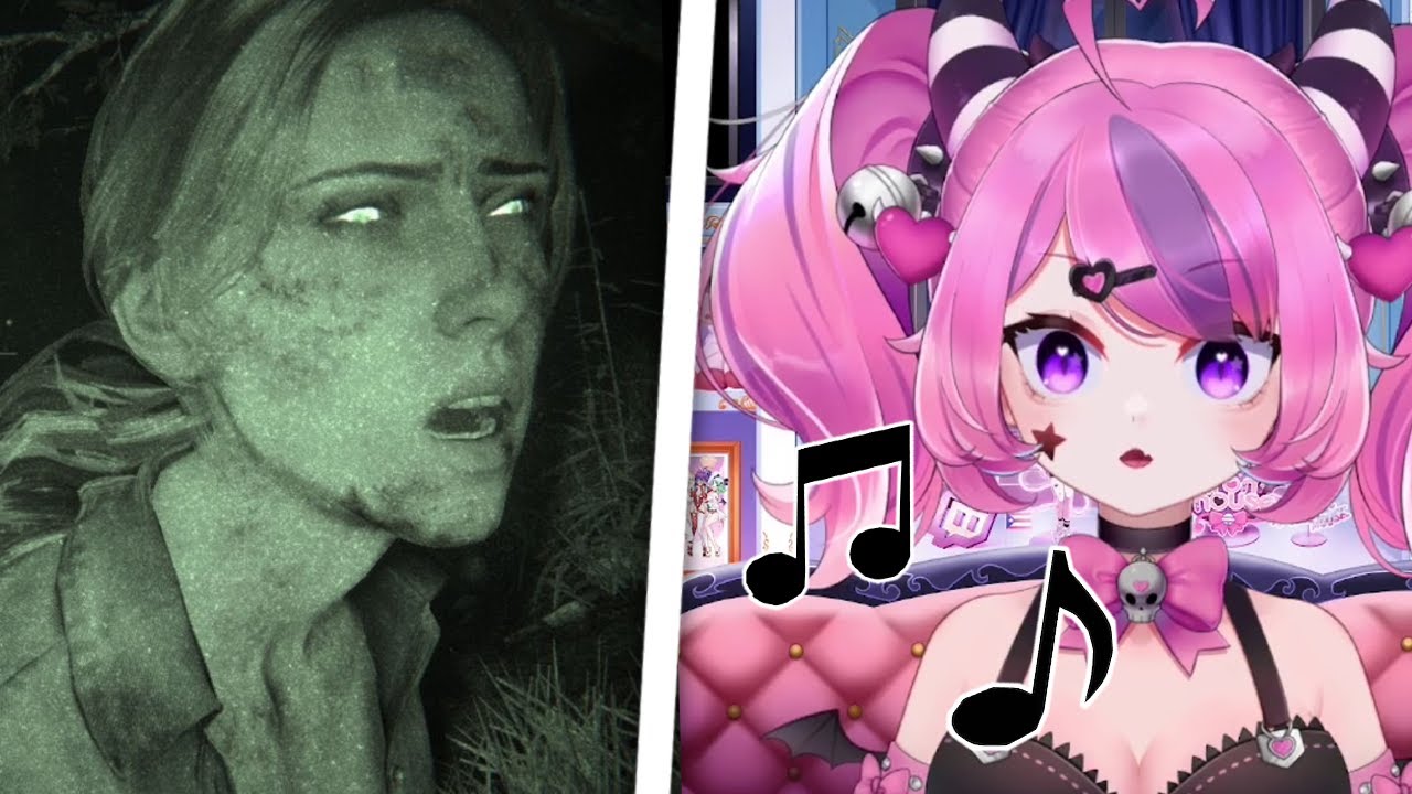 Ironmouse Sings When She Is Scared!? - YouTube