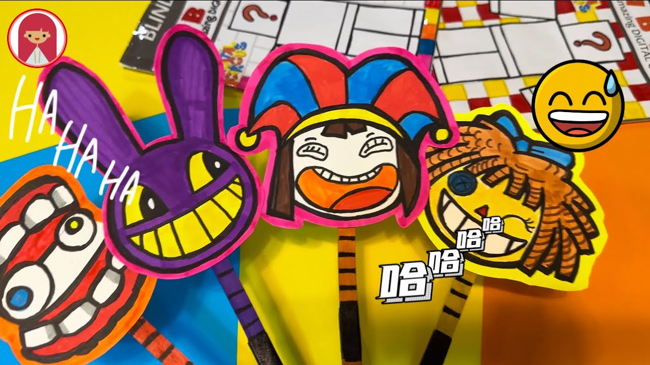 Laughing digital circus😄😁😜 #pomni #jax #caine #ragatha #digitalcircus # ...