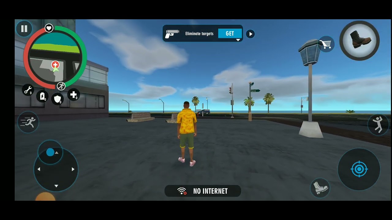 Real gangster crime Android game 🎮 Play walkthrough #gamingwithmw - YouTube