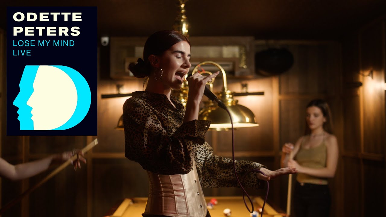 Odette Peters - Lose My Mind | DISCLOSED DOORS LIVE - YouTube