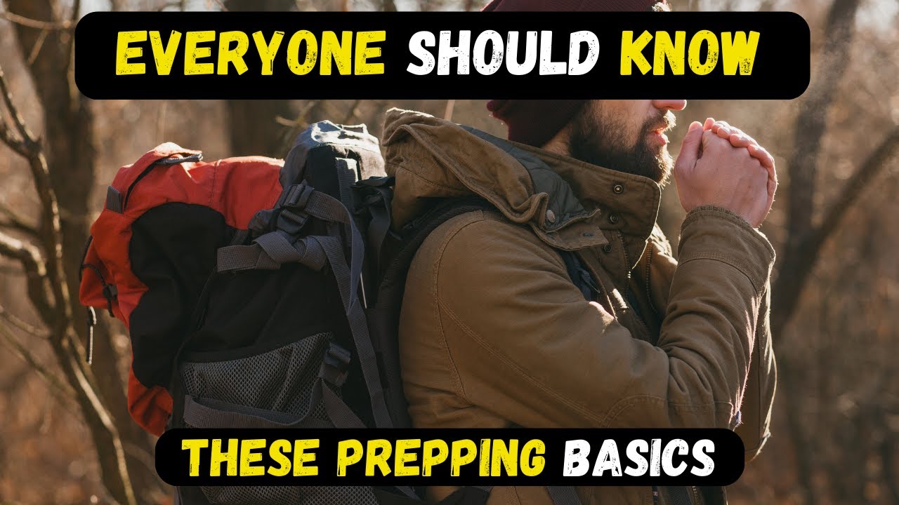 Emergency Preparedness 101 – Basics Every Prepper Should Know - YouTube