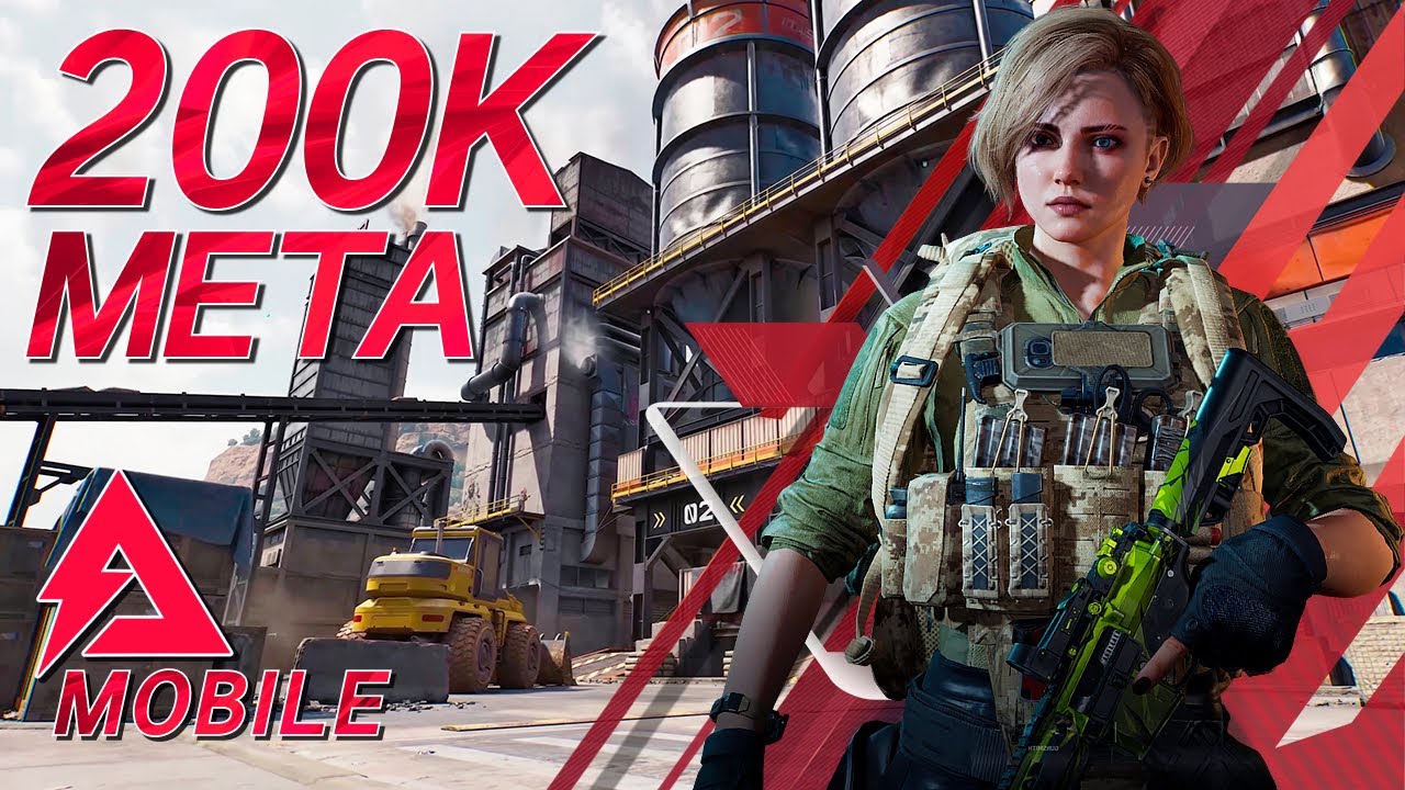 M4A1 200K META LOADOUT! Delta Force Mobile Gameplay - YouTube