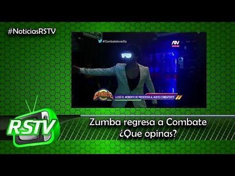 Zumba vuelve a Combate ¿Estas de acuerdo? - Reality Show Tv - YouTube