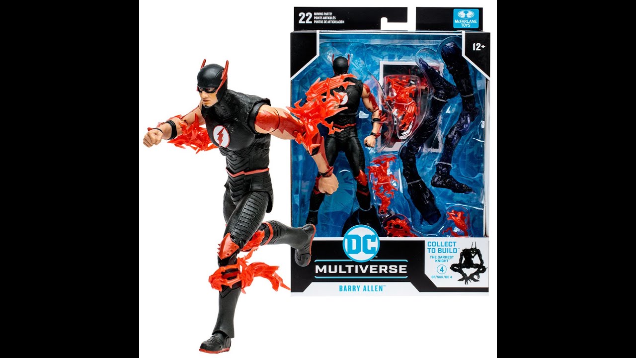 DC Multiverse: Speed Metal Barry Allen - Review - YouTube