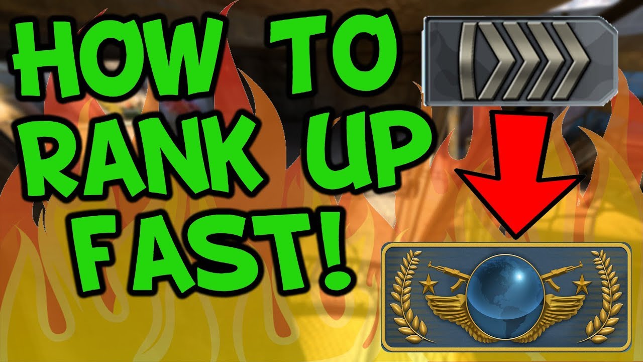 CS:GO HOW TO RANK UP FAST! - YouTube