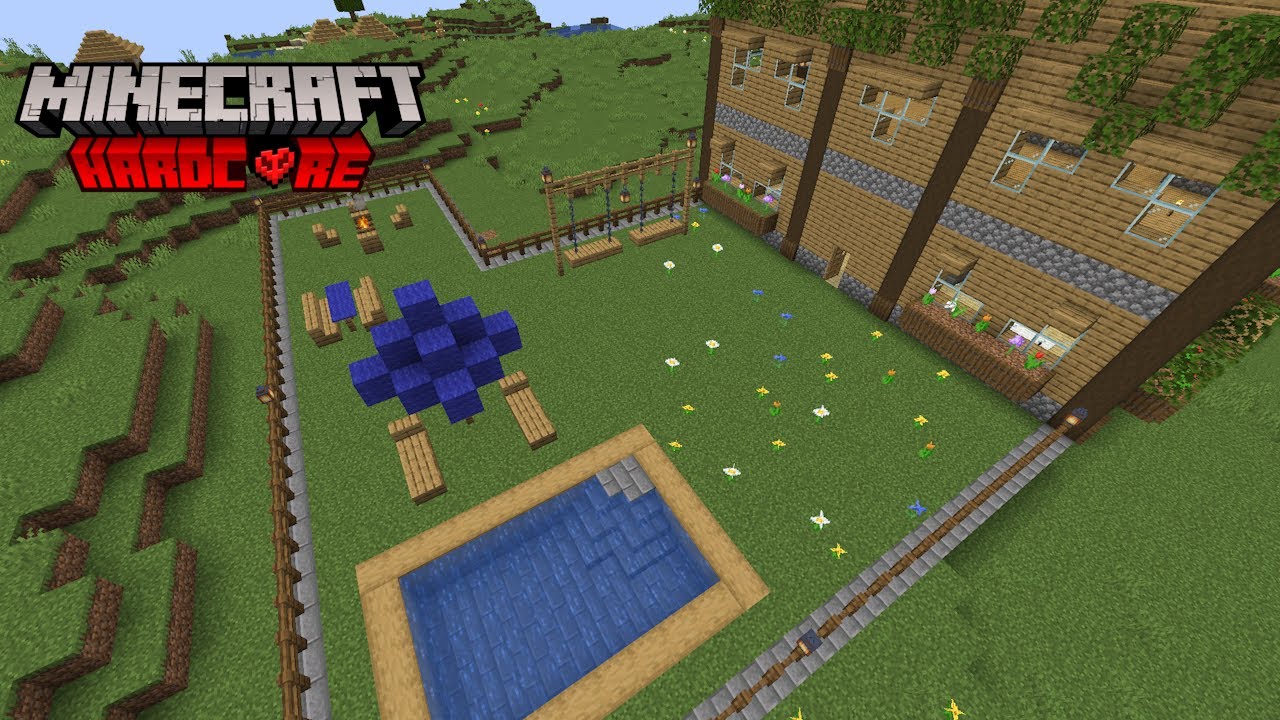 My House is done! | Minecraft Hardcore (S3E3) - YouTube