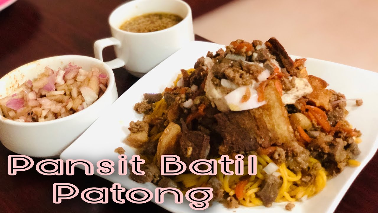 Pancit Batil Patong | Tuguegarao’s Pride | Dabest Pancit 👌 👌 Jamaica ...